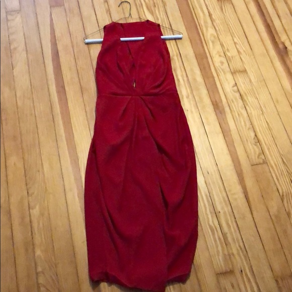 ASOS | Dresses | Asos Dress With Leg Slit And Keyhole Back | Poshmark